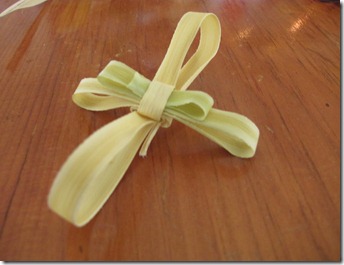 Palm Sunday Palms - Crafts a la mode